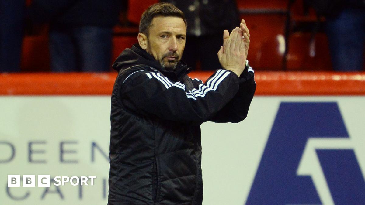 Aberdeen 1-0 Inverness: McInnes pleased with Dons' desire - BBC Sport