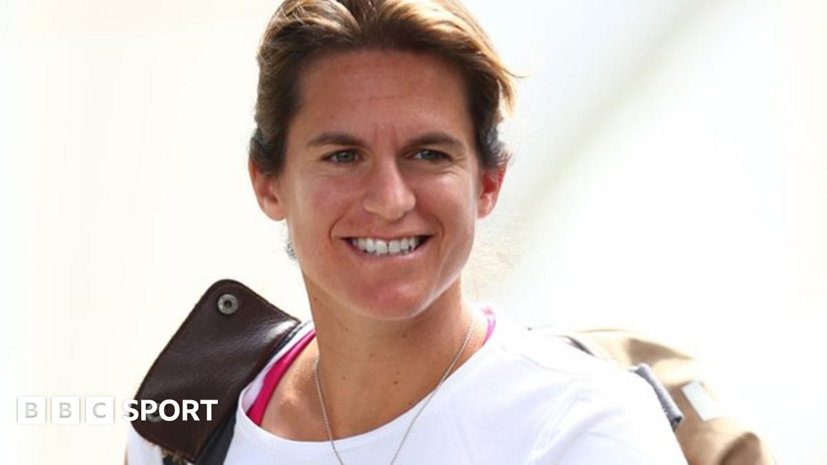 Andy Murray coach Amelie Mauresmo expecting first child - BBC Sport