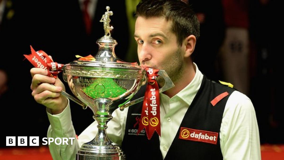 World Snooker Championship: Mark Selby plays Kurt Maflin - BBC Sport