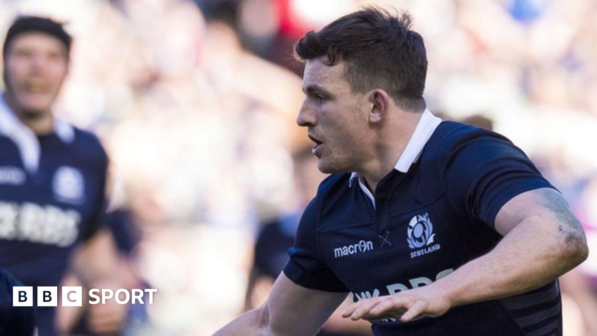 Matt Scott: Gloucester to sign Edinburgh centre - BBC Sport