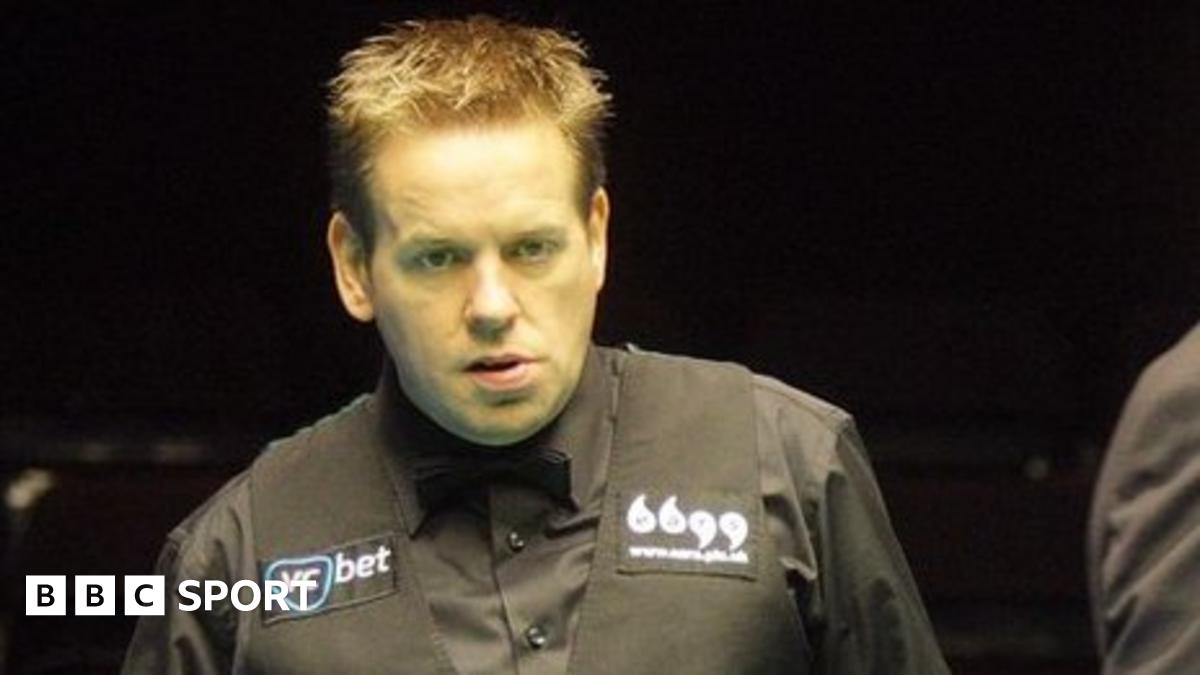 Joe Swail loses 10-5 to Matthew Stevens in World qualifier - BBC Sport