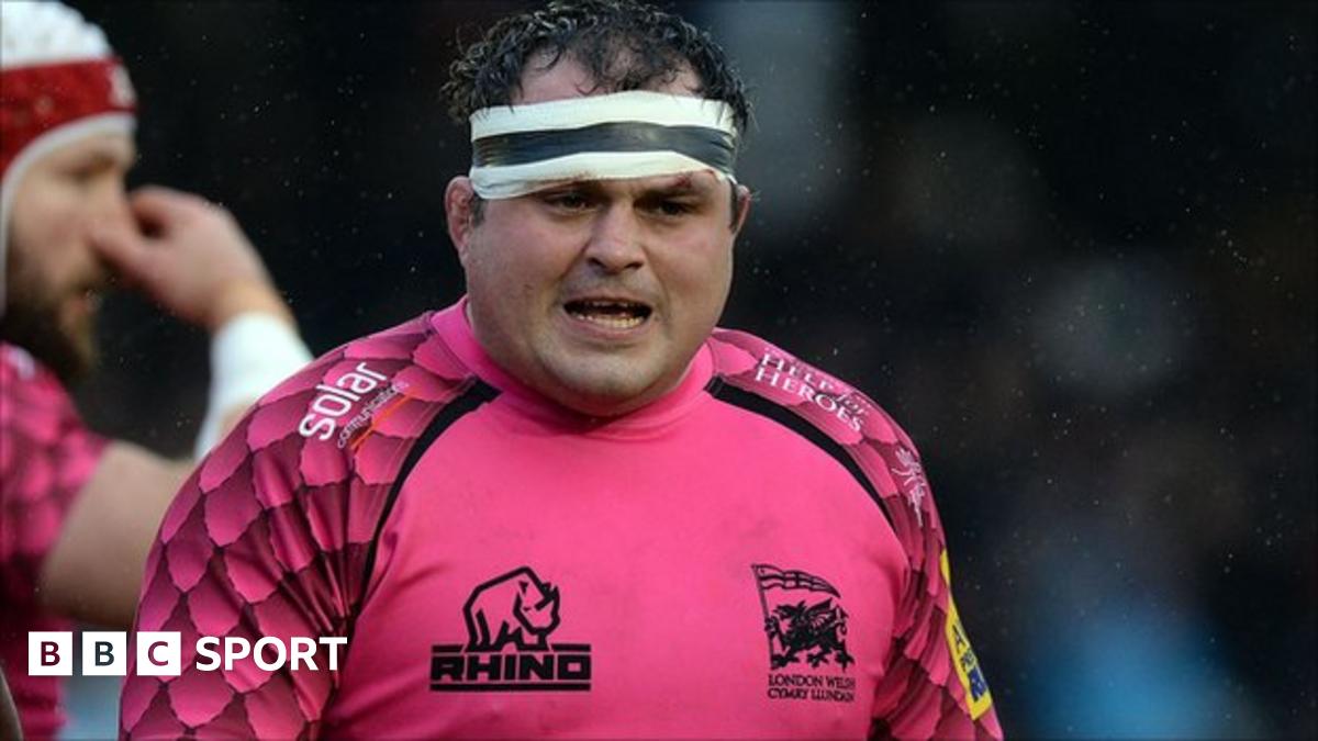 London Welsh: Front-row four all agree new deals - BBC Sport