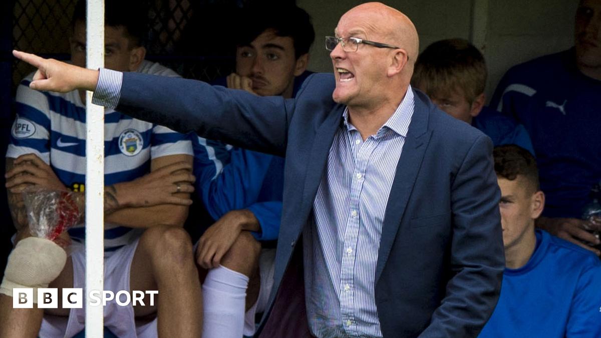 Jim Duffy fears permanent Declan McManus move is beyond Morton - BBC Sport