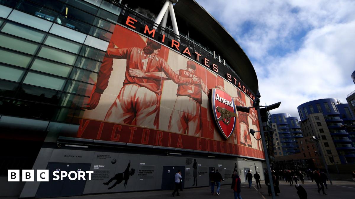 Arsenal v Chelsea: Tickets for match selling for up to £950 - BBC Sport
