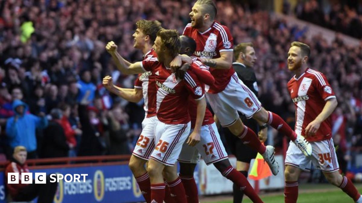 Middlesbrough: Aitor Karanka credits fans for Wolves win - BBC Sport