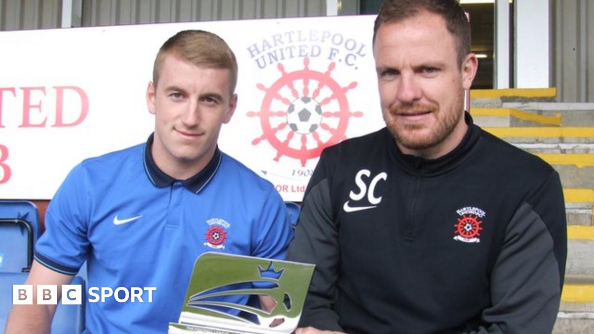 'Hard knocks' Scott Harrison on upward path at Hartlepool United - BBC ...