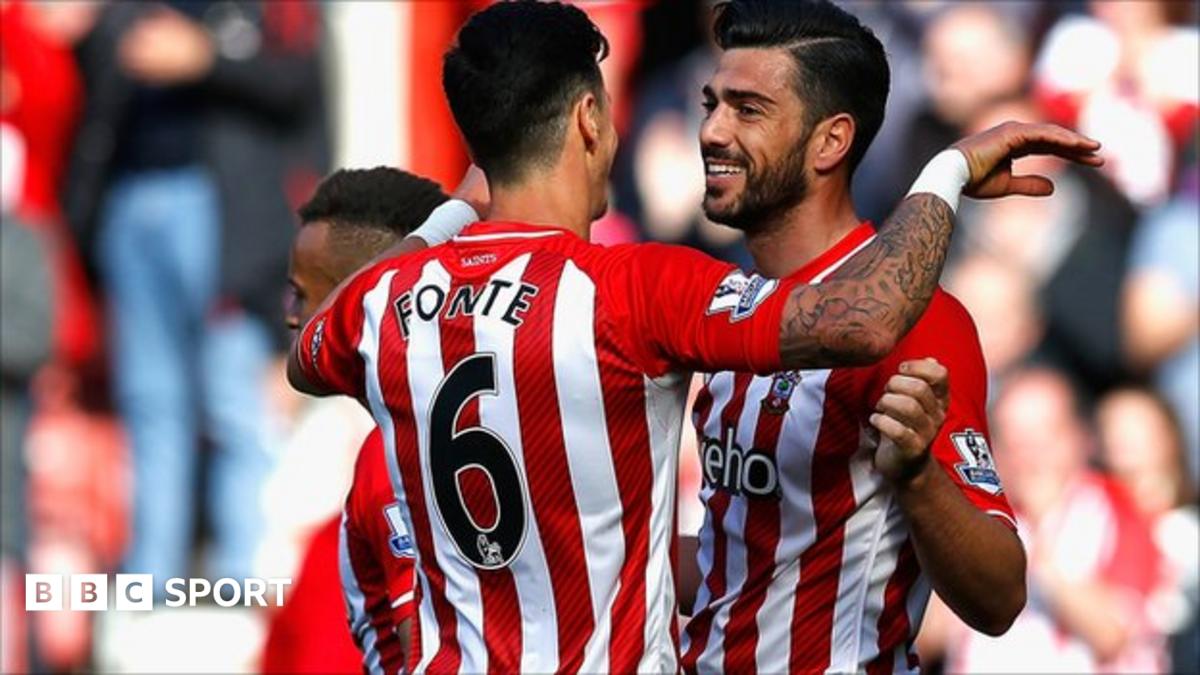Graziano Pelle: Southampton striker relief at scoring return - BBC Sport