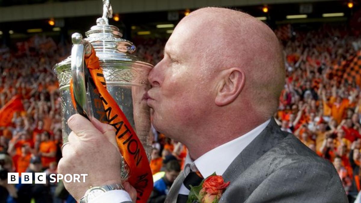 Peter Houston does not have to look far for Scottish Cup inspiration ...