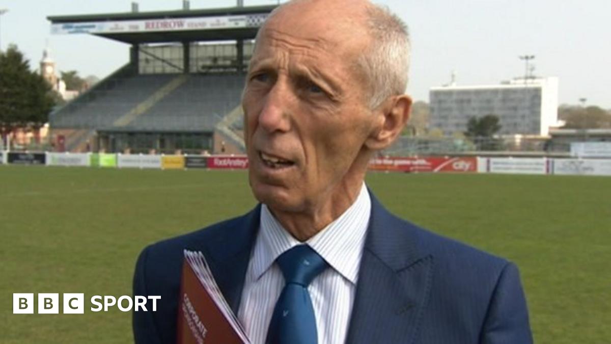 Plymouth Albion: Peter Vosper hoping to provide fresh funding - BBC Sport