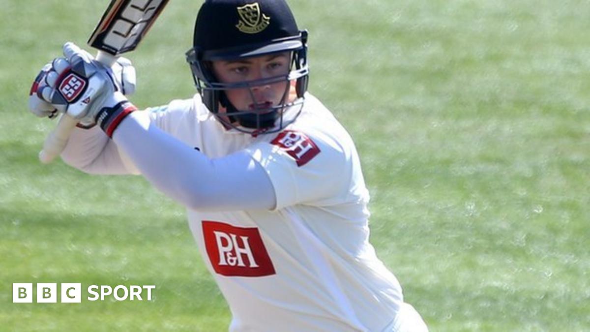 County Championship: Matt Machan best puts Sussex ahead - BBC Sport