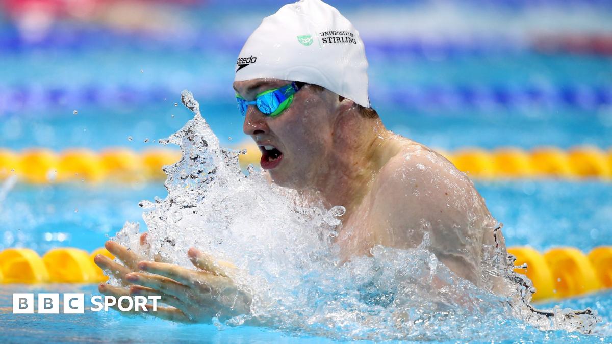 Swimming: Ross Murdoch aims high for World Championships - BBC Sport