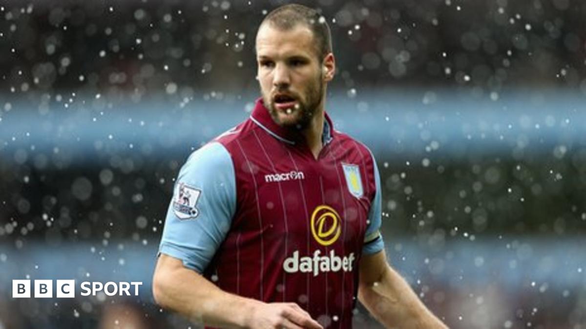 Ron Vlaar: Aston Villa have to stay focused after FA Cup win - BBC Sport