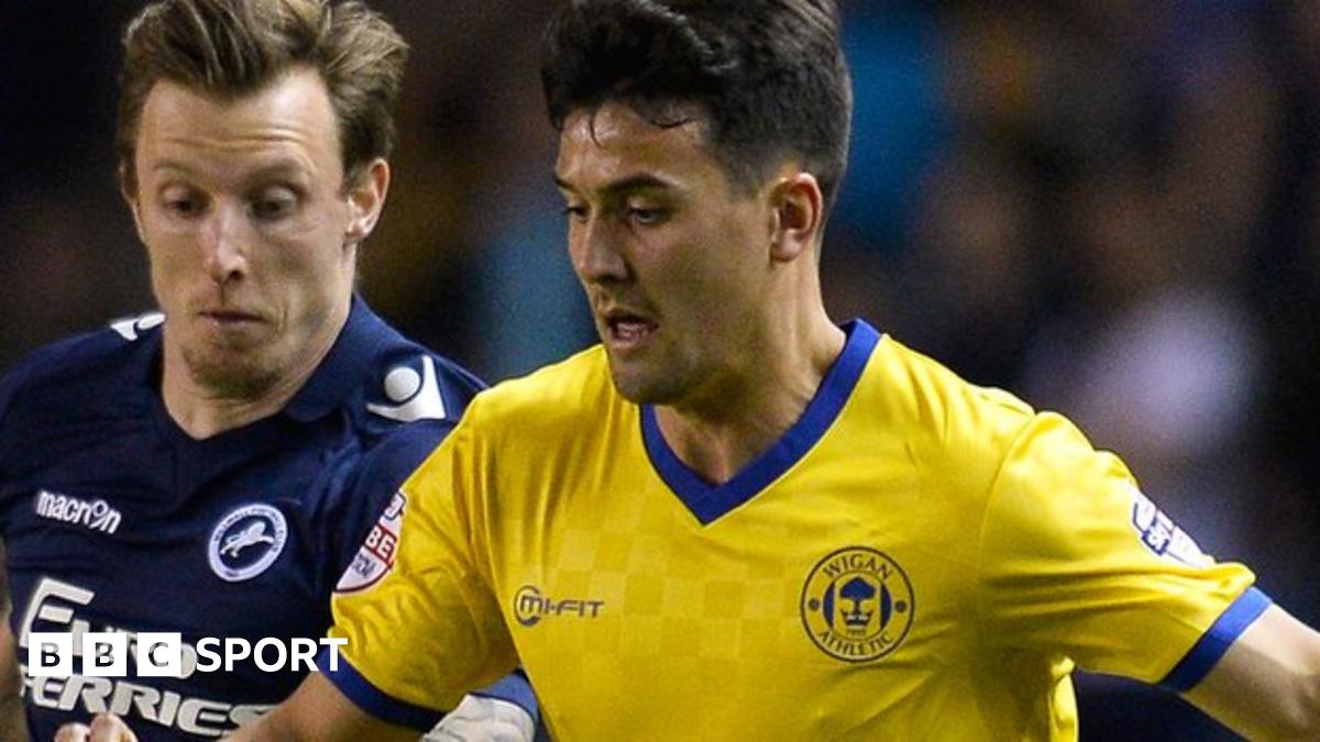 Tim Chow: Wigan midfielder scores after being told of release - BBC Sport