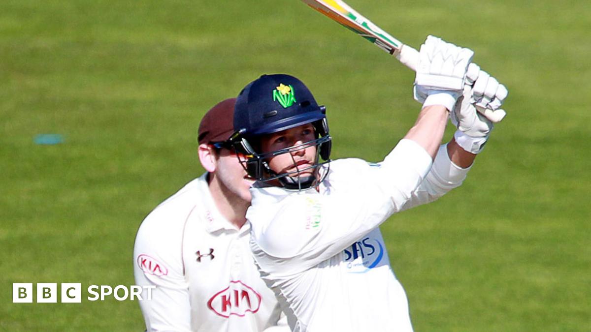 Glamorgan: Craig Meschede will cherish memory of maiden century - BBC Sport