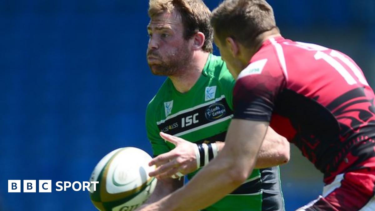 Rob Vickerman: Former England Sevens captain retires at 29 - BBC Sport