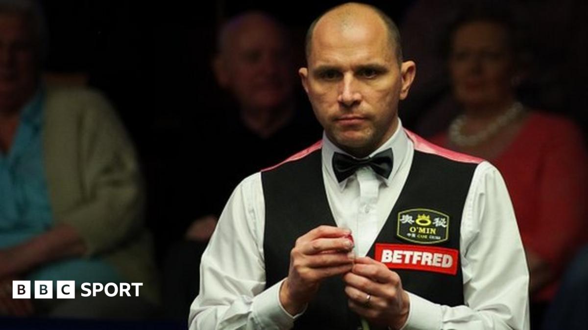 World Snooker Championship: Perry has belief in title shot - BBC Sport