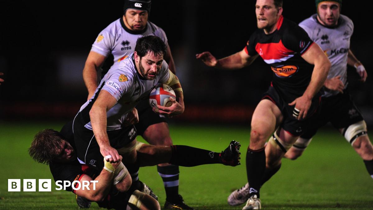 Brent Wilson: Nottingham Rugby captain announces retirement - BBC Sport