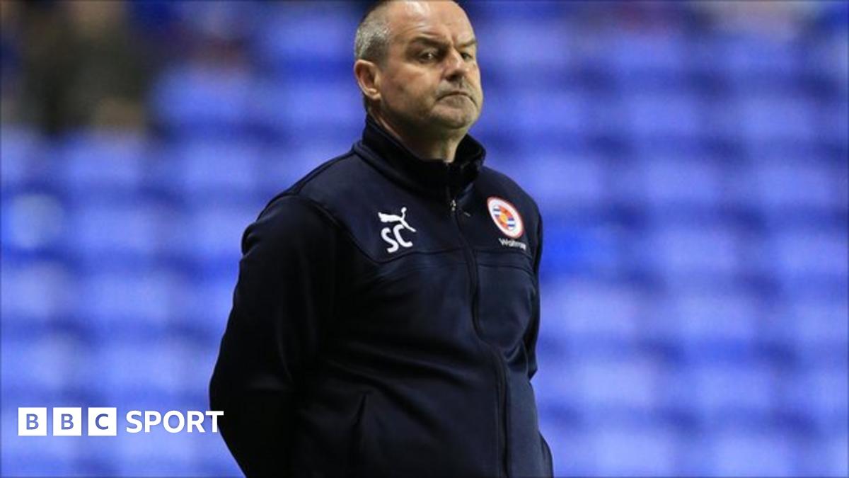 Steve Clarke: Reading deserve better, says manager - BBC Sport