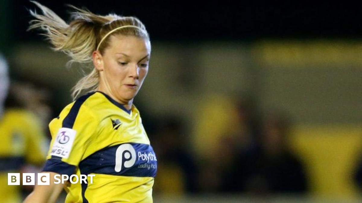 WSL 2: Kayleigh Hines brace earns Oxford a point at Reading - BBC Sport