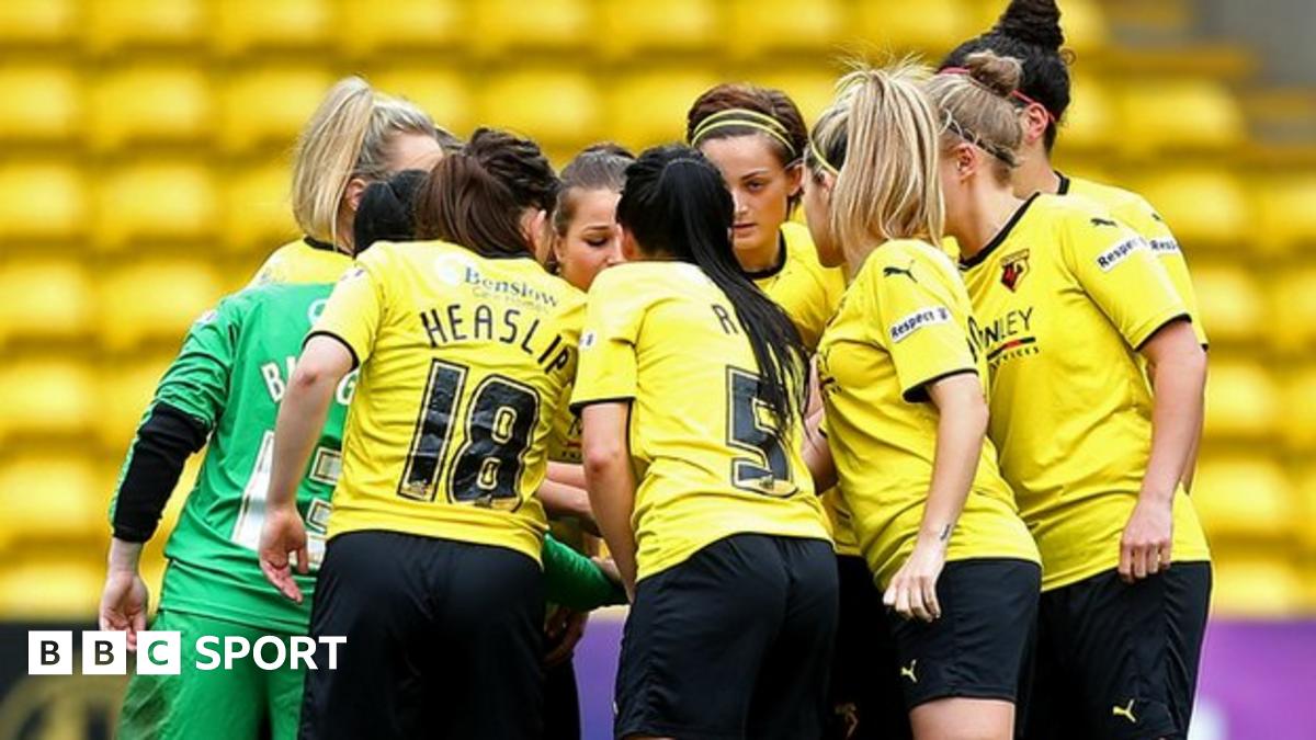 Watford Ladies: Ellie Mason excited to face former club Chelsea - BBC Sport