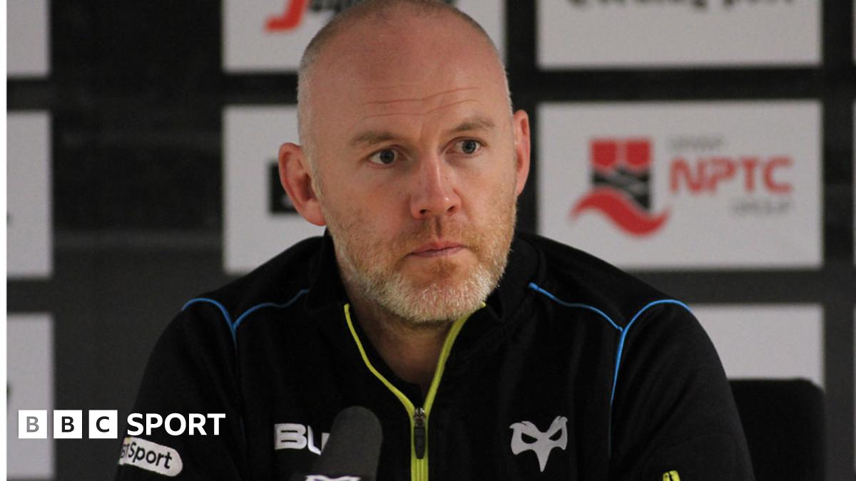 Steve Tandy: Ospreys head coach targets Pro12 final - BBC Sport