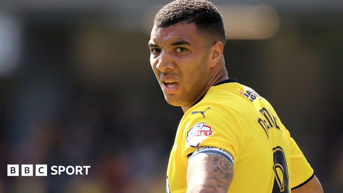 PFA Championship Team of the Year: Deeney only Watford player - BBC Sport