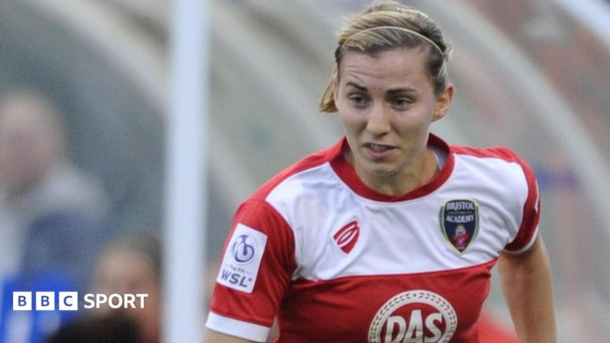 Grace McCatty: Captain playing for her Bristol Academy future - BBC Sport