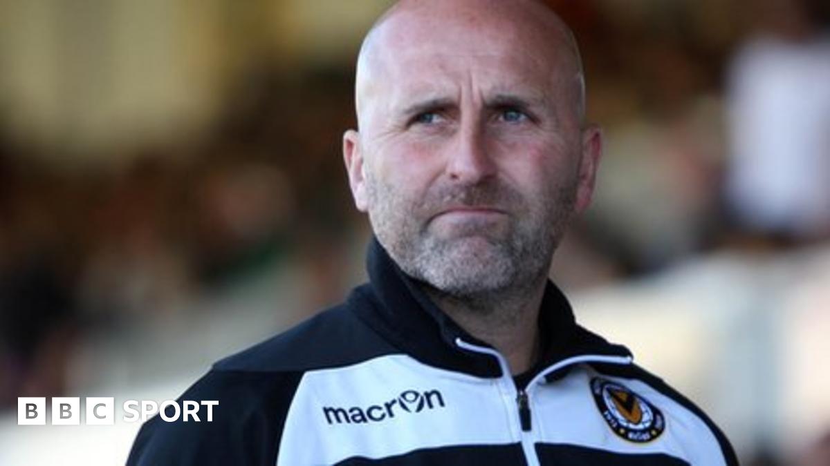 Newport County: Jimmy Dack pulls out of race for manager's job - BBC Sport