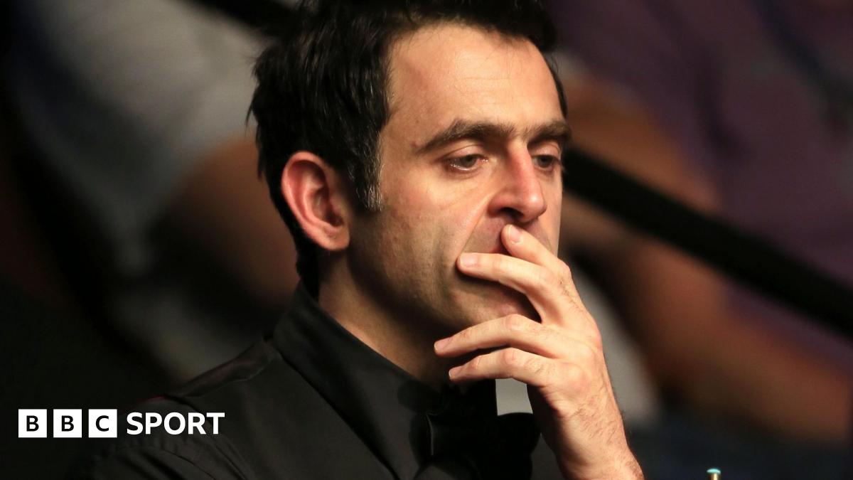 World Championship: Ronnie O'Sullivan chalk incident closed - BBC Sport