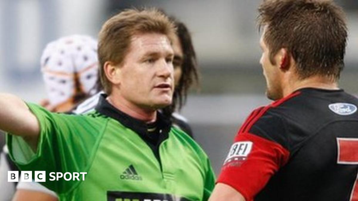 Former referee Stuart Dickinson says rugby must enhance laws - BBC Sport