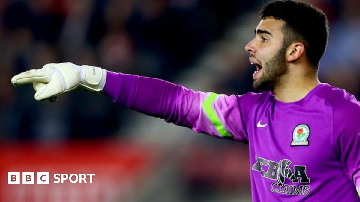 David Raya: Blackburn Rovers goalkeeper signs new contract - BBC Sport