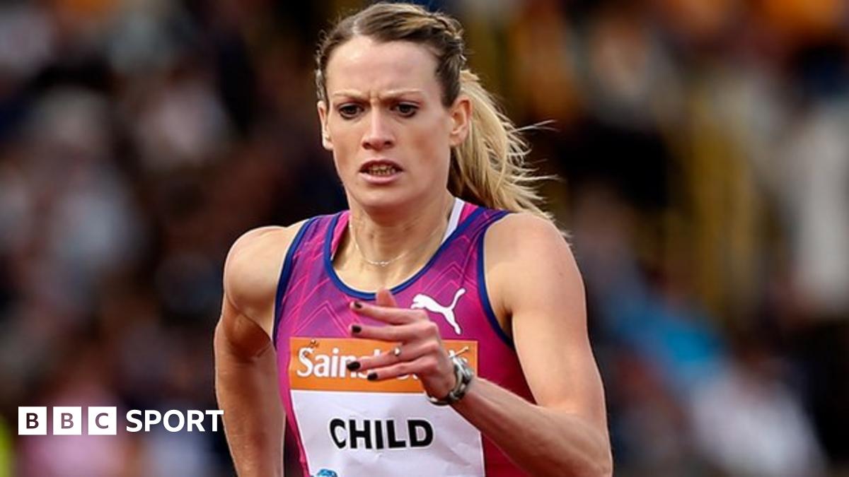 Eilidh Child delight at GB's Rio Olympics relay qualification - BBC Sport