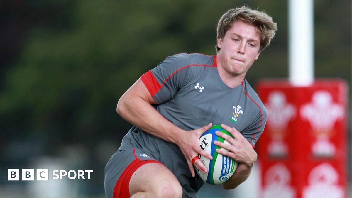 Tyler Morgan strengthens Wales Under-20 for World Championship - BBC Sport