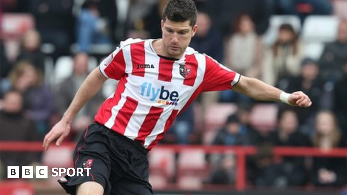 Pat Baldwin: Exeter City defender ready to 'walk away from football ...