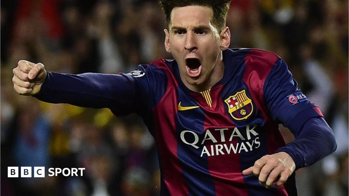 Barcelona 3-0 Bayern Munich - BBC Sport