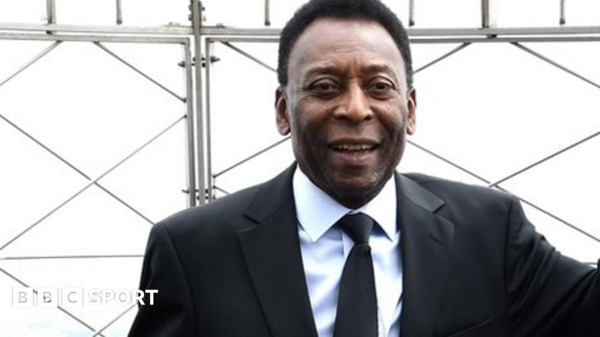 Pele in hospital after prostate surgery - BBC Sport
