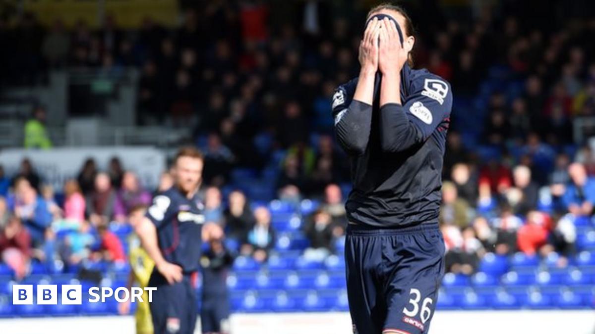 Ross County 1-2 St Mirren - BBC Sport