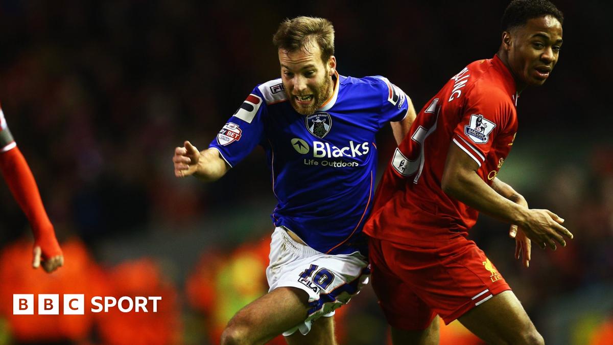 Oldham Athletic: Latics announce release of two players - BBC Sport