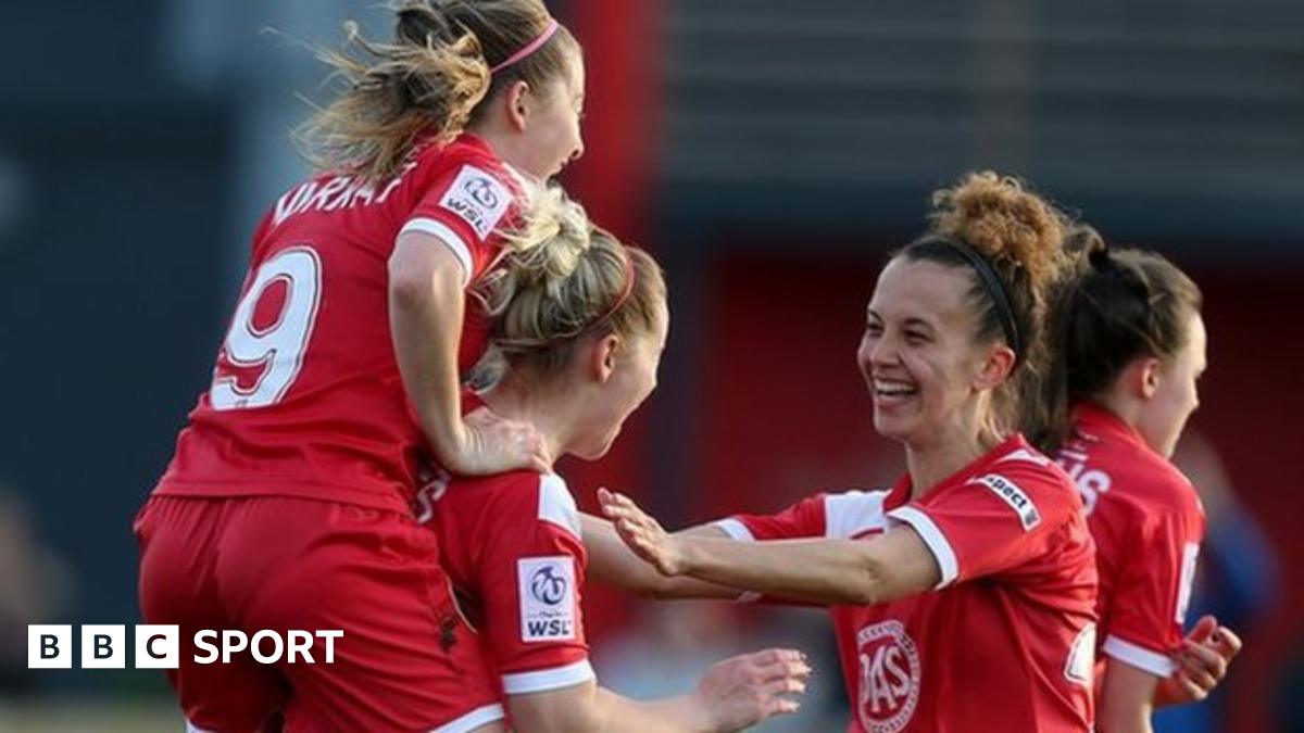 Bristol Academy must be the Crazy Gang of the WSL, says chairman - BBC ...