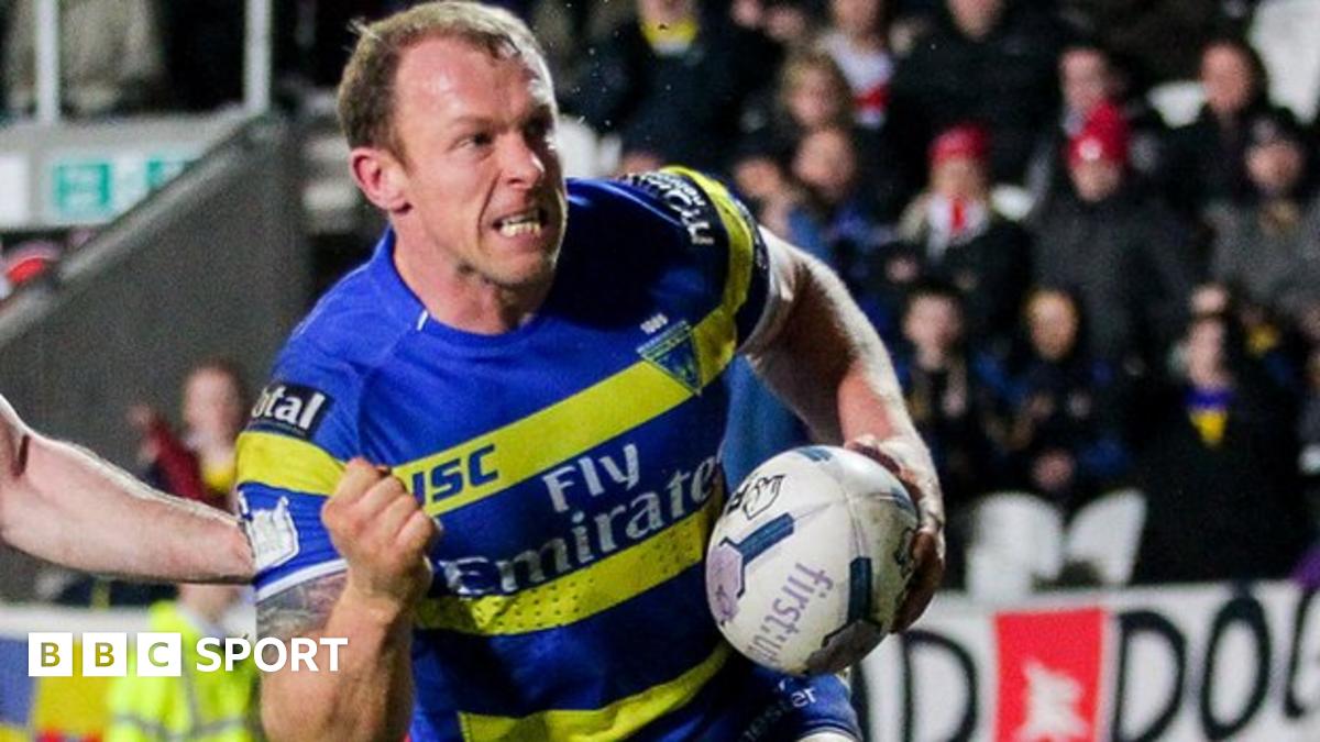 Micky Higham: Warrington Wolves turn down Leigh approach - BBC Sport