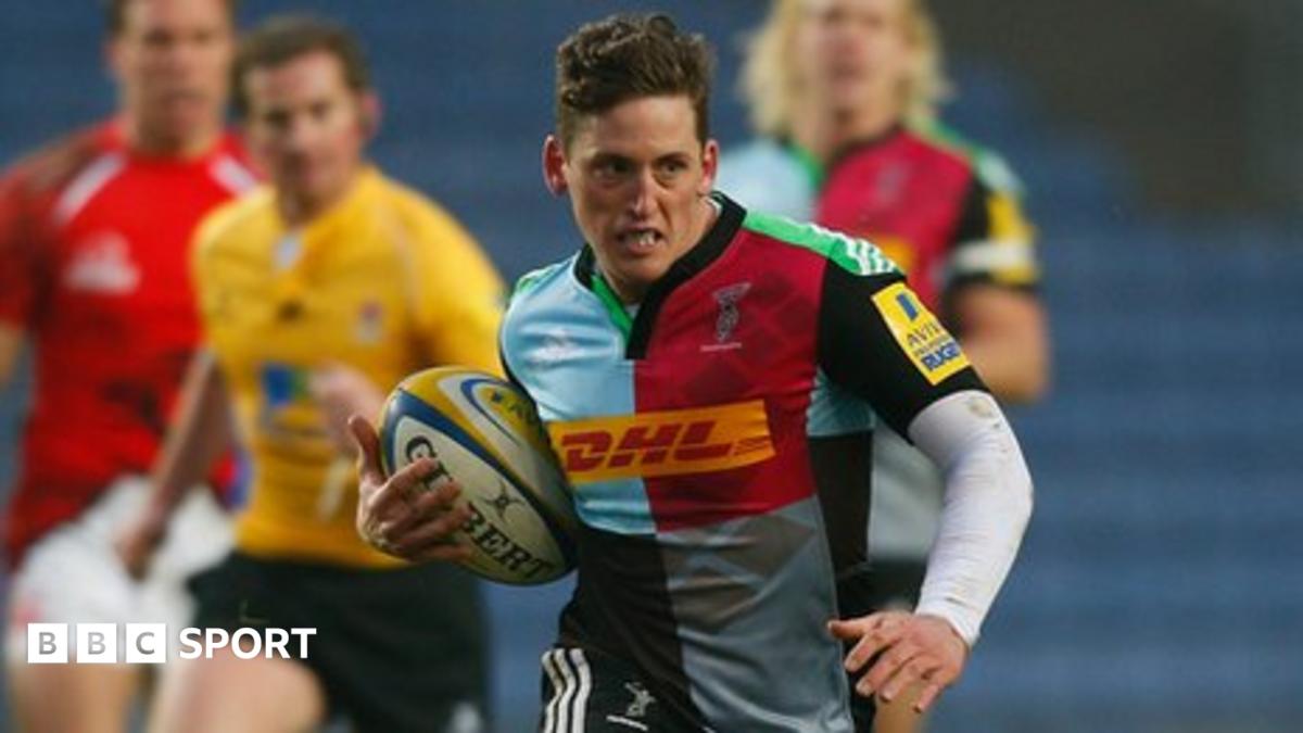 Tom Williams: Harlequins winger to retire in summer - BBC Sport
