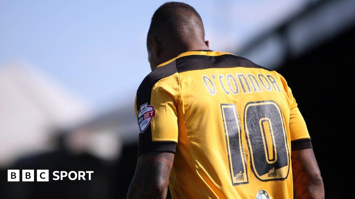 Newport County: Aaron O'Connor one of 11 senior players to leave - BBC ...