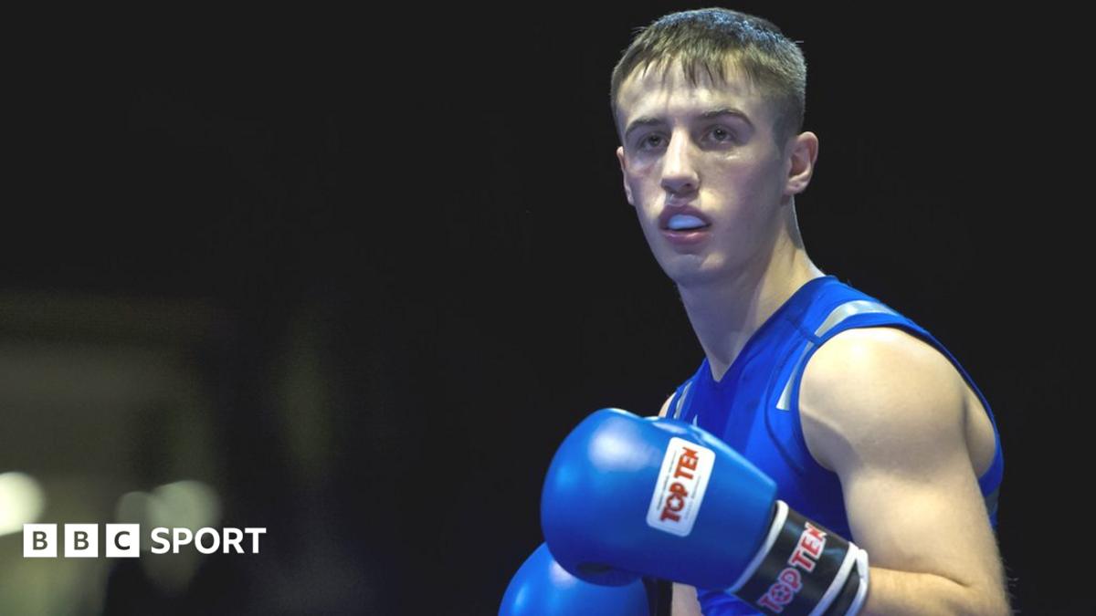 Sam Ball ready for professional bow in front of Greenock fans - BBC Sport