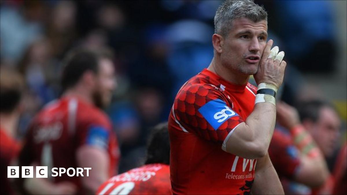 Tom May: London Welsh veteran ready for 'strange' final game - BBC Sport