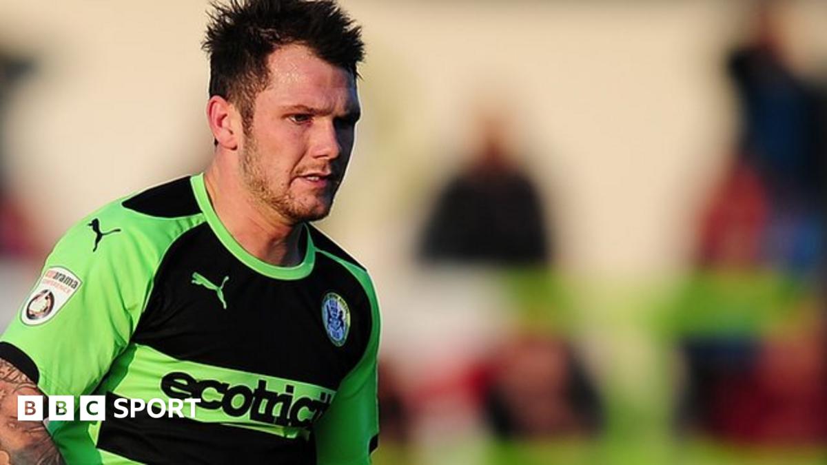 James Norwood: Tranmere Rovers sign striker after Forest Green exit ...