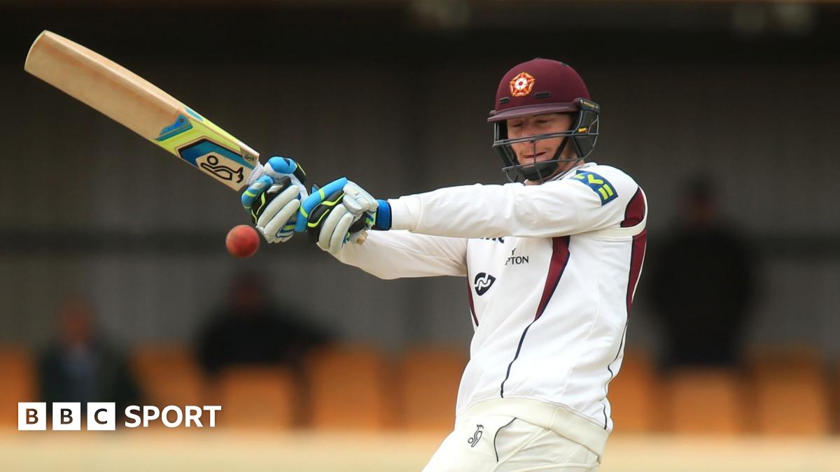 County Championship: Rob Keogh earns Northants draw at Derby - BBC Sport