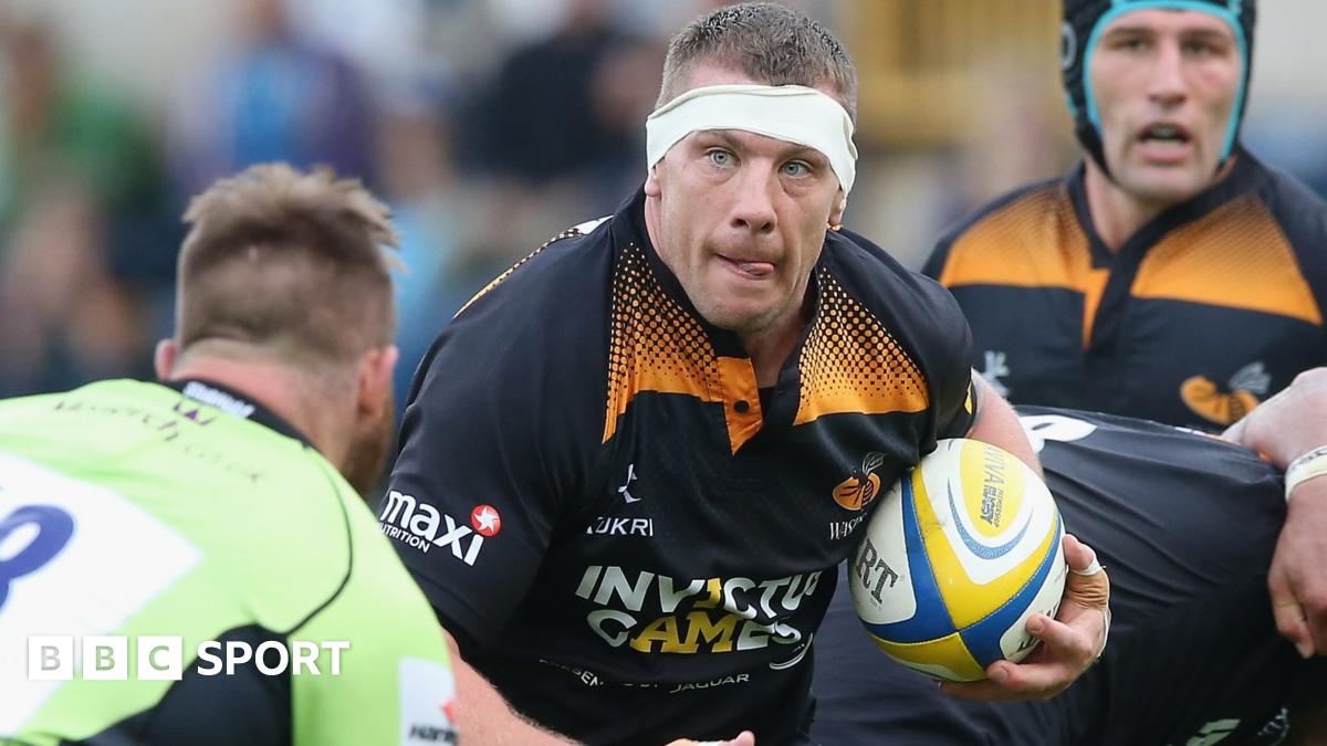 John Yapp: Wasps and former Wales prop forced to retire - BBC Sport