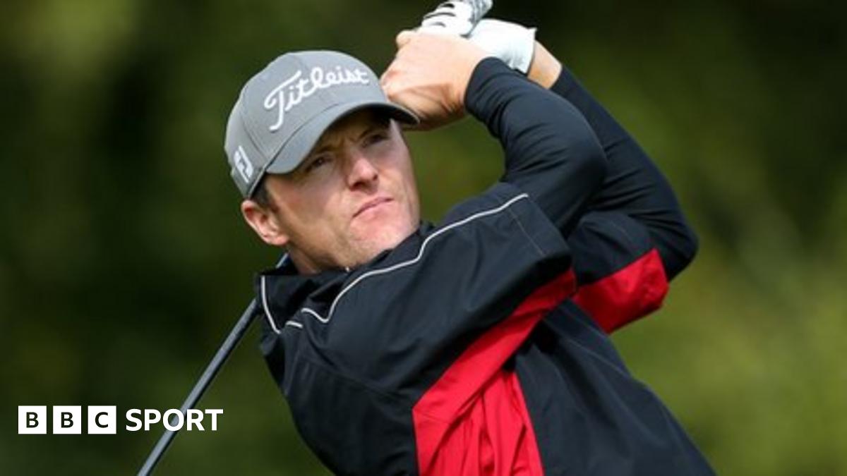 Michael Hoey makes Austria cut as Gareth Maybin withdraws - BBC Sport