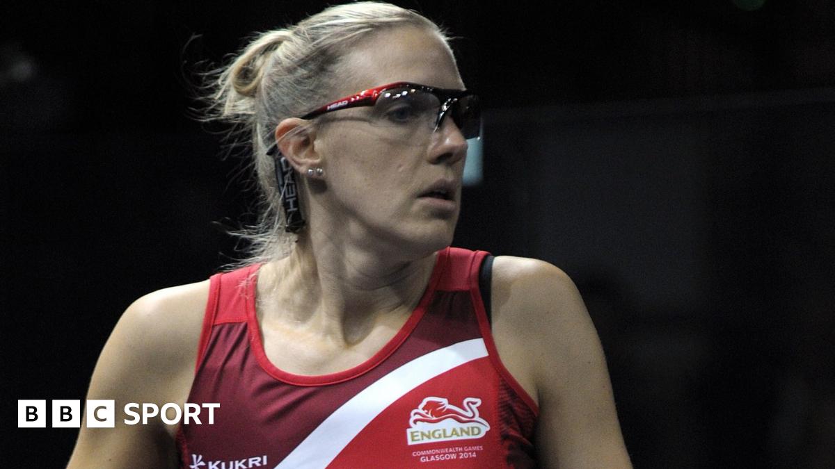 England's Laura Massaro loses British Open final to Camille Serme - BBC ...