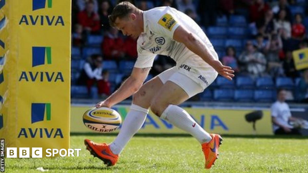 Premiership: London Welsh 17-68 Saracens - BBC Sport